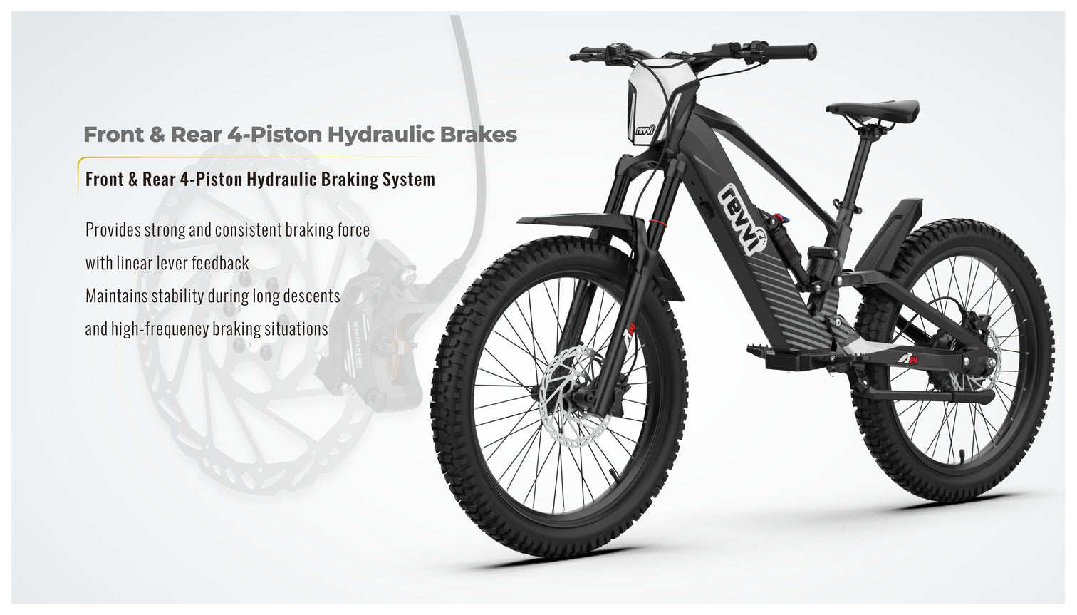 NEW FOR 2026 – REVVI 24" ELECTRIC BALANCE BIKE PRE ORDER – Offspring MX
